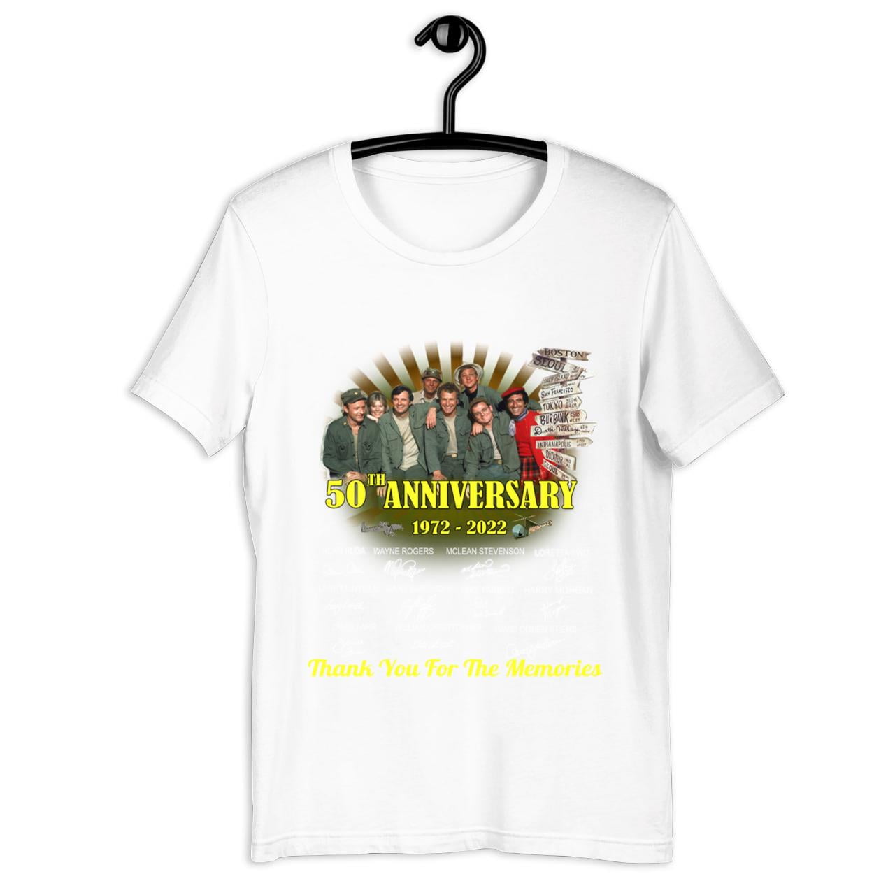 Mash 50th Anniversary t shirt new best Dad gift basic -color new ...