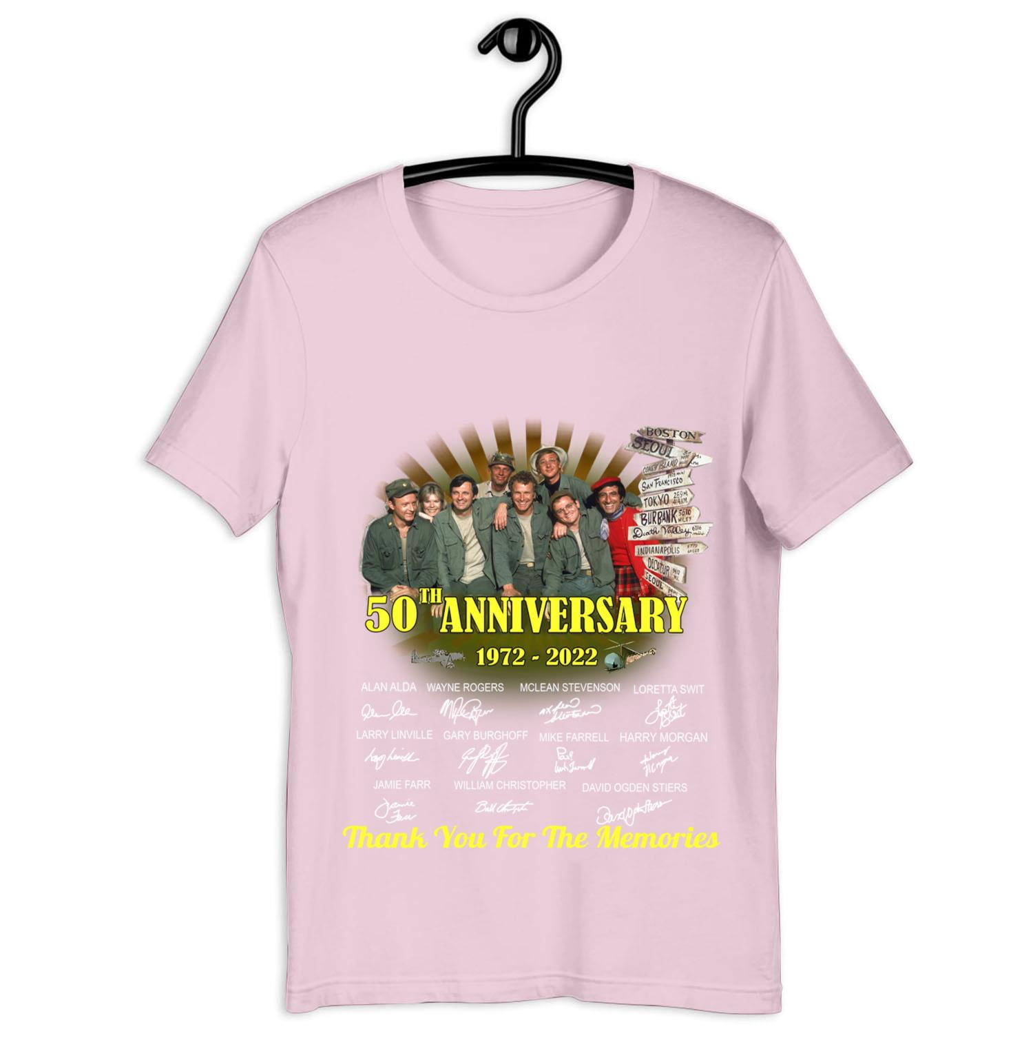 Mash 50th Anniversary t shirt new best Dad gift basic -color new ...