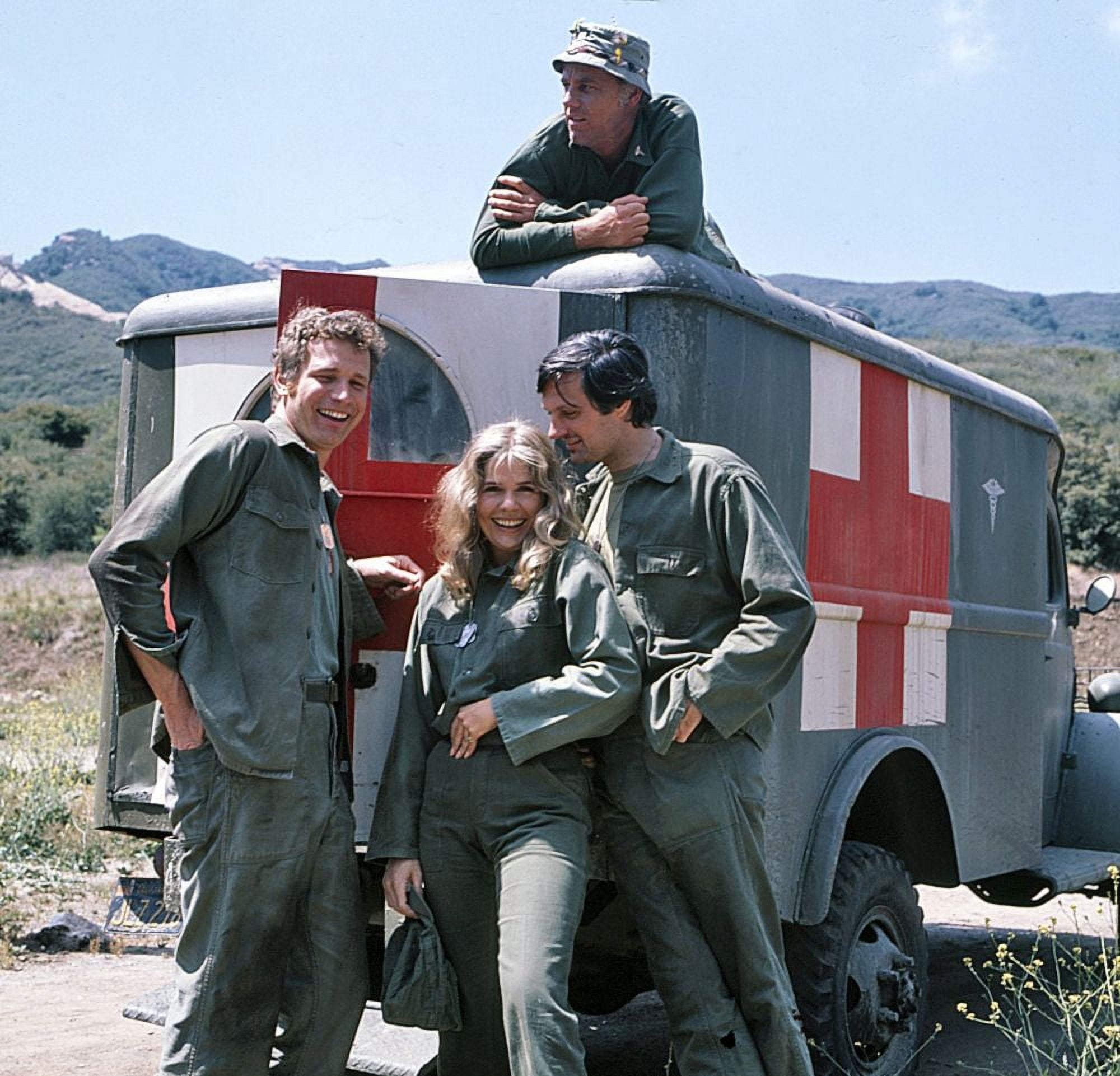 Mash, (Aka M*A*S*H*), From Left: Wayne Rogers, Loretta Swit, Mclean ...