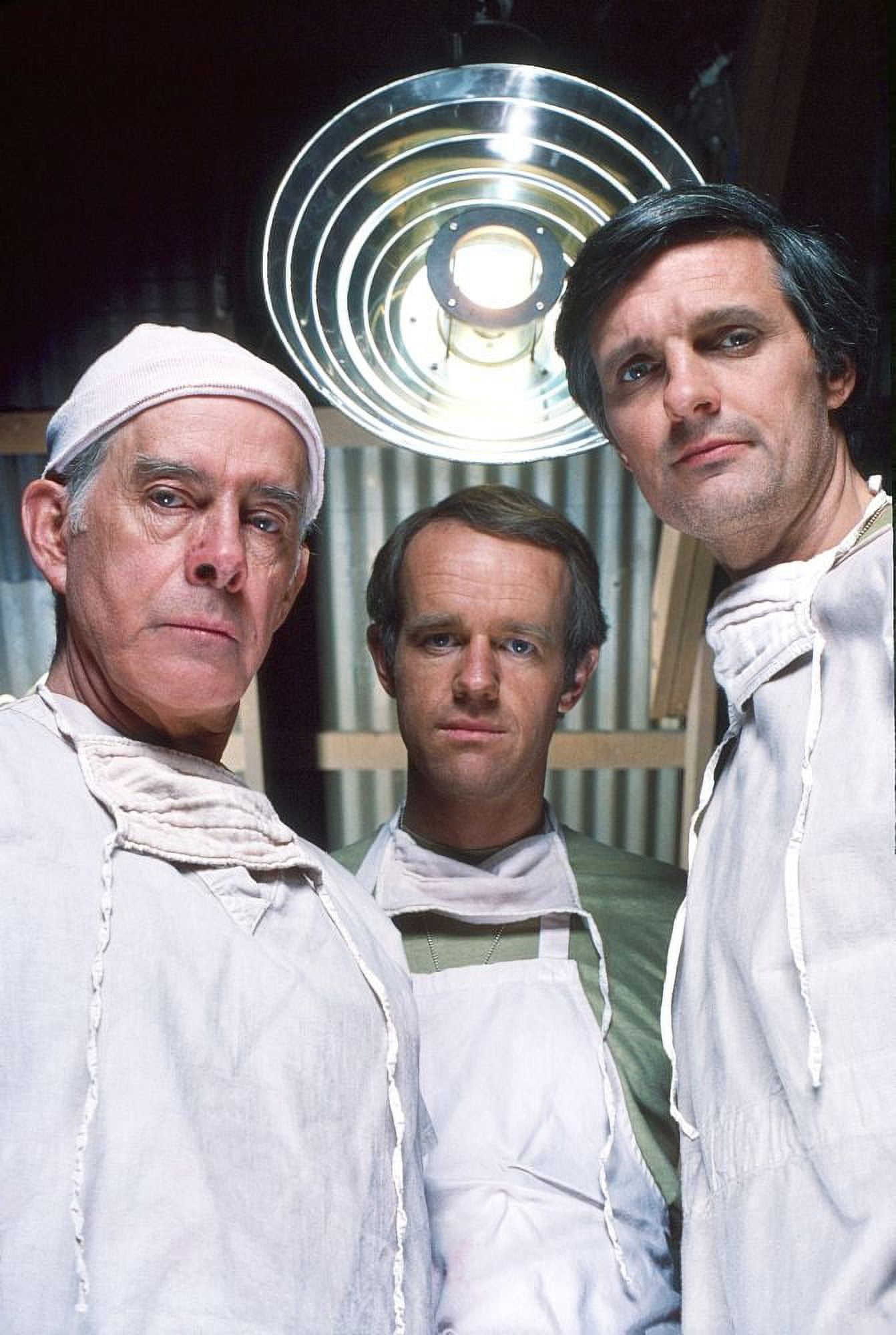 Mash, (Aka M*A*S*H*), From Left: Harry Morgan, Mike Farrell, Alan Alda ...