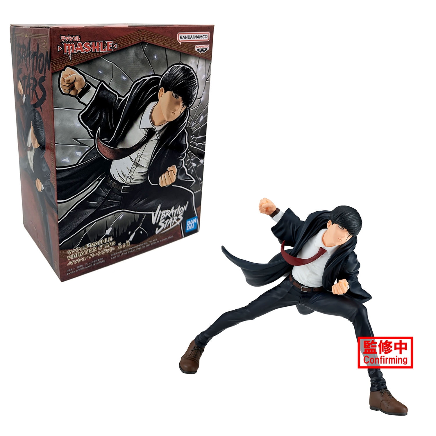 Mash Burnedead - Mashle: Magic and Muscles Vibration Stars Figure ...