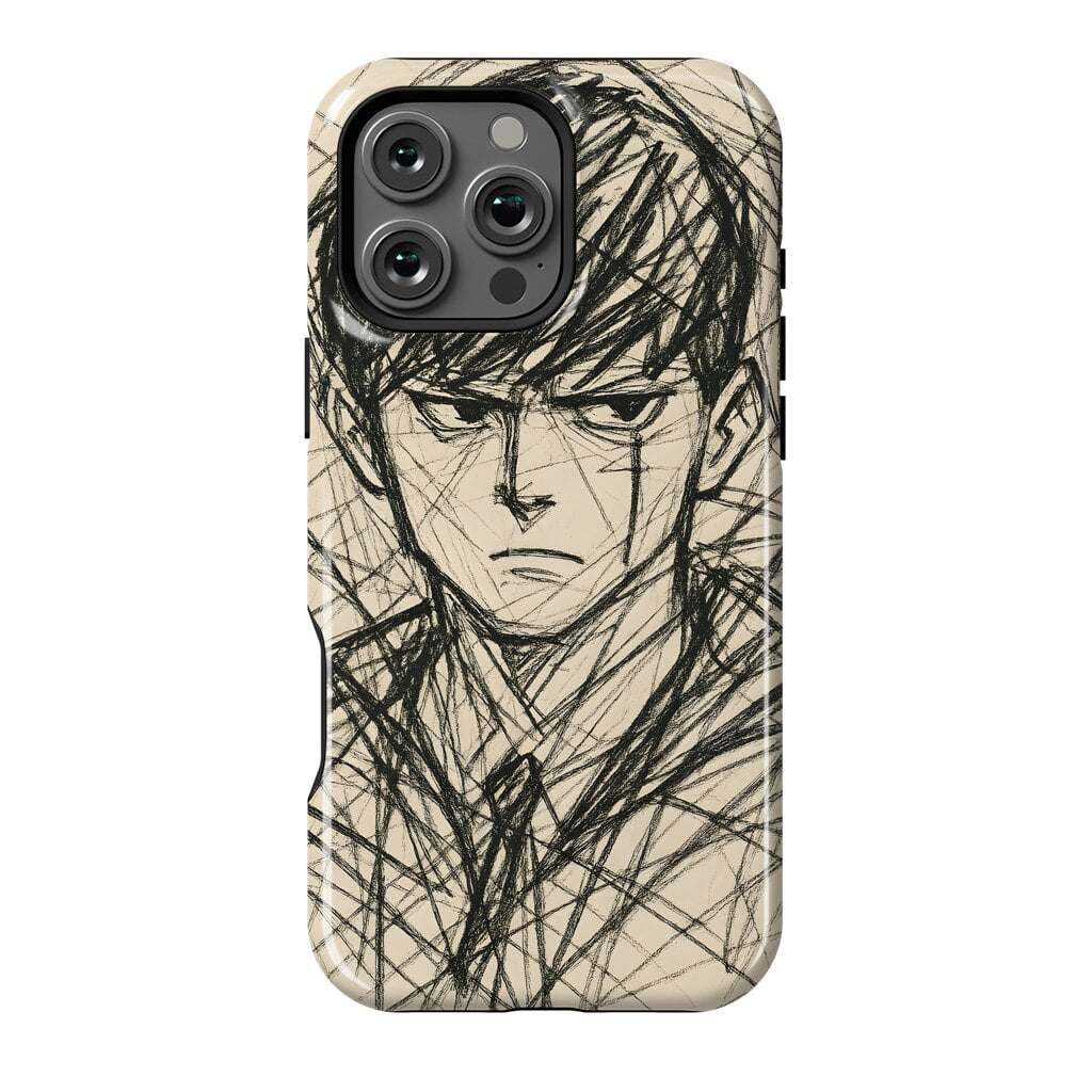 Mash Burnedead Tough Cases Anime Power for Your iPhone 11-17 Series ...