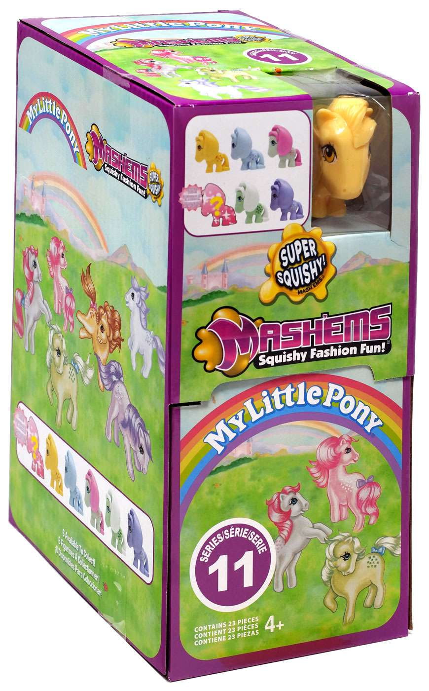Mash'Ems Series 11 My Little Pony Mystery Box (23 Packs) - Walmart.com