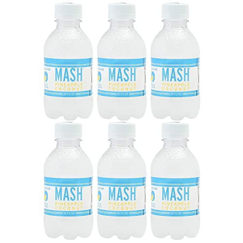 Mash Natural Essence Low-Calorie Sparkling Water Beverage, 16 Fluid ...