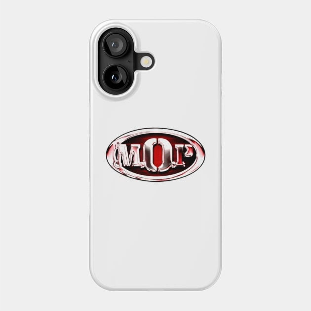 Mash Out Posse with a Classic and Hardcore Hip Hop Duo M.O.P. Logo Case ...