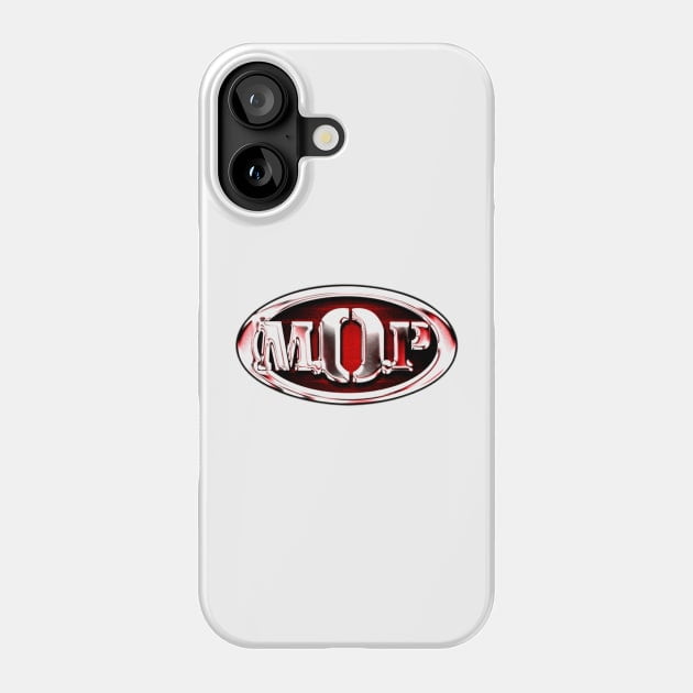 Mash Out Posse with a Classic and Hardcore Hip Hop Duo M.O.P. Logo Case ...