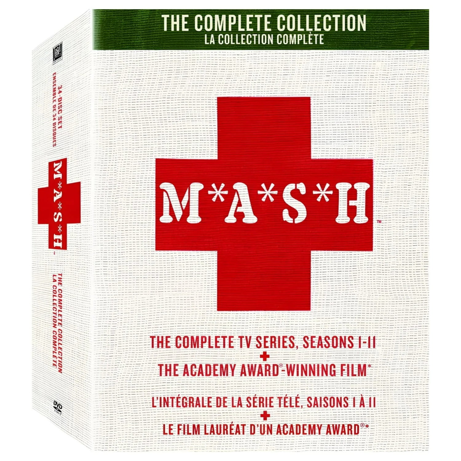 Mash: The Complete Series (DVD), Seasons 1-11 - Walmart.com