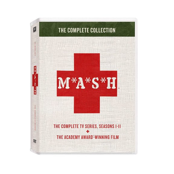 MASH Complete Series DVD Box Set - 20th Century Fox TV Dark Comedy ...