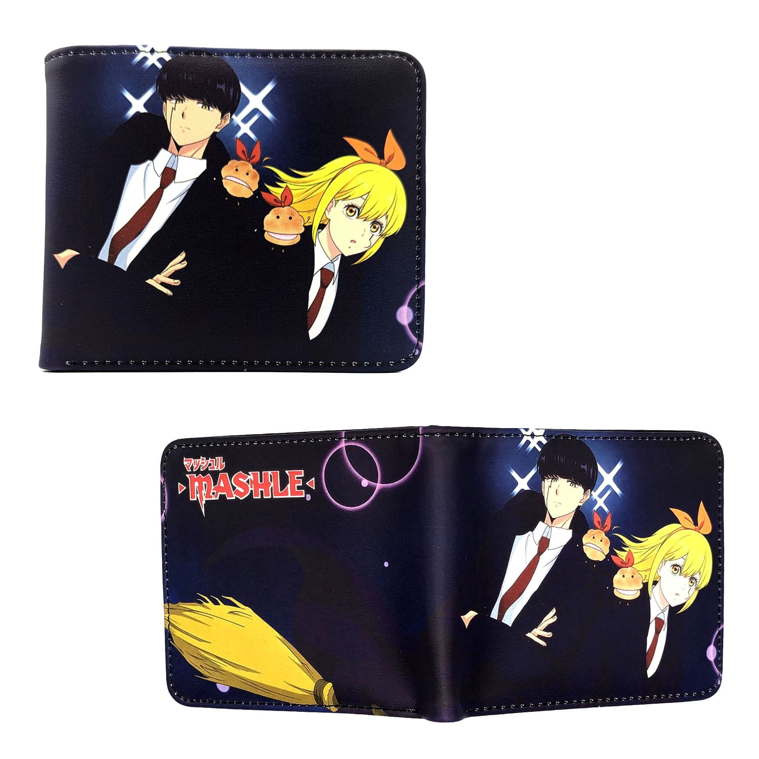 Mash and Lemon - Mashle: Magic and Muscles 4x5" Bi-Fold Wallet ...