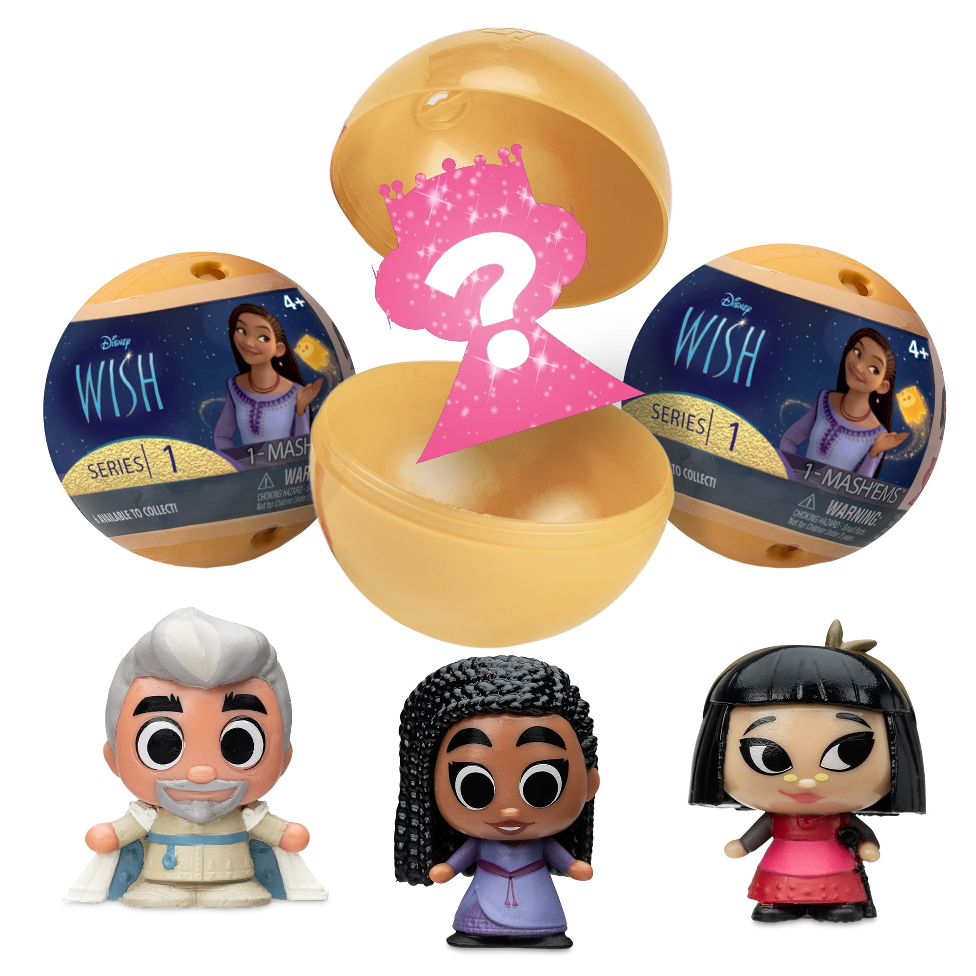 Disney Wish Mashems - Super Squishy Collectible Toys 4+ - Walmart.com