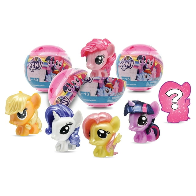 Mash'ems My Little Pony Toy - Series 13 - Collect All 6 Squishy ...