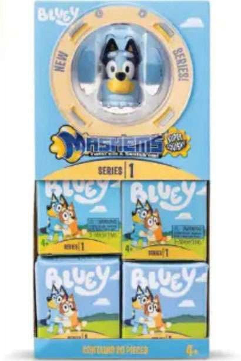 Basic Fun! MashEms Series 1 Bluey Mystery Box, Blind Bag Surprise ...