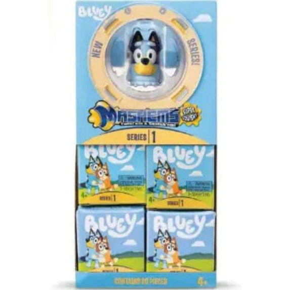Basic Fun! MashEms Series 1 Bluey Mystery Box, Blind Bag Surprise ...