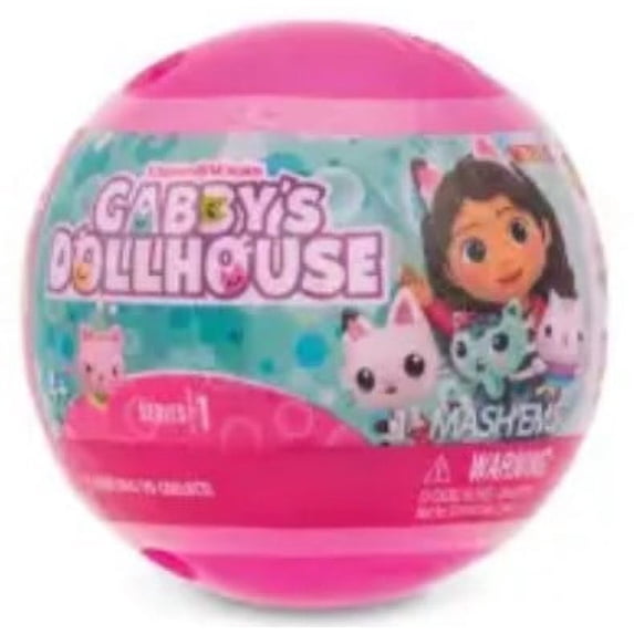 MashEms Series 1 Gabby's Dollhouse Toys Characters Mystery Pack (1 ...