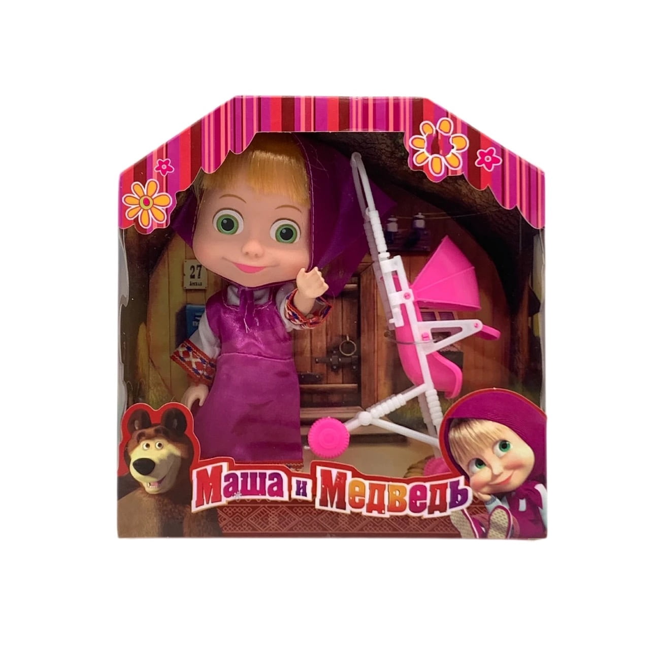 Customer reviews for Masha And The Bear Pop Doll Dolls Toy Gifts For ...