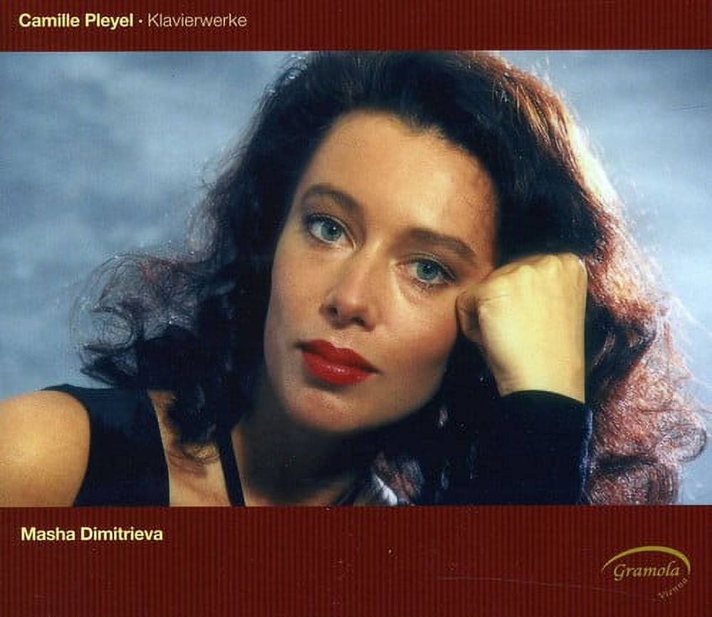 Masha Dimitrieva - Piano Works - Music & Performance - CD - Walmart.com