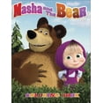 Masha and the Bear Coloring Book: Coloring Book for Kids and Adults ...