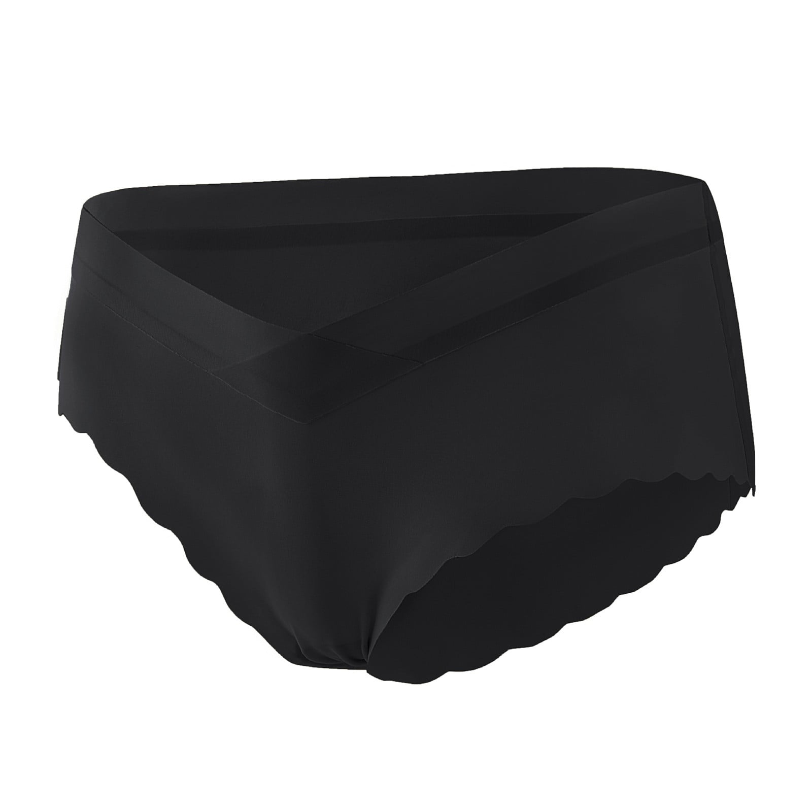 Mashaouyo Cloud Feeling Low Waist Nylon Not Strangling Belly Big ...