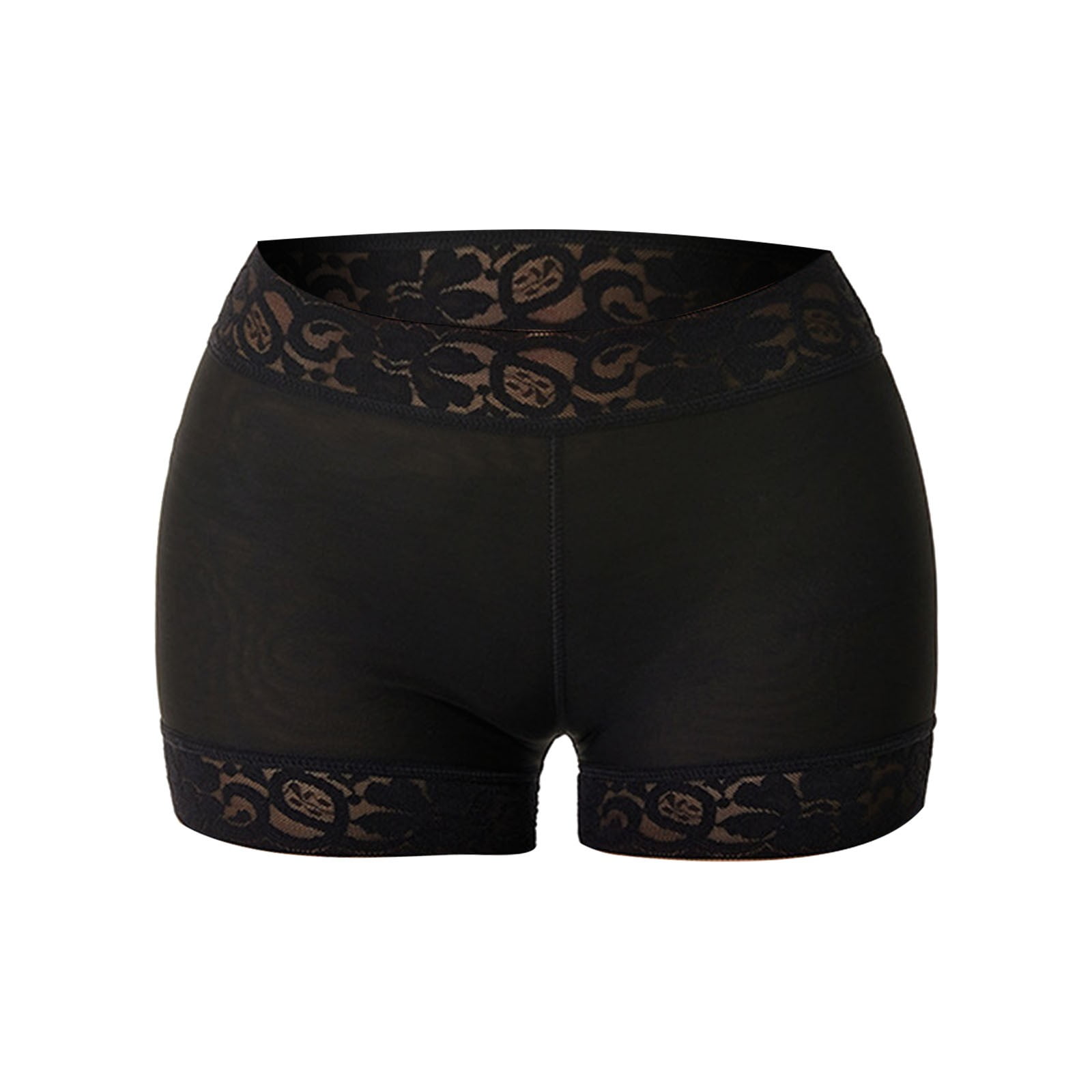 Mashaouyo Women Lace Classic Daily Wear Body Shaper Butt Lifter Panty ...