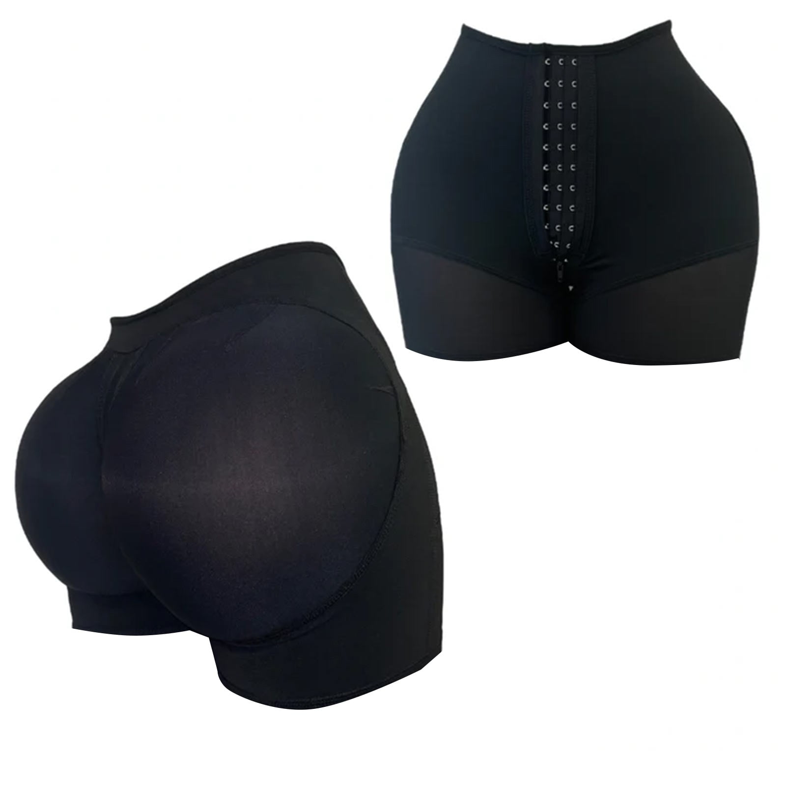 Mashaouyo Women's Shapers Butt Lifter Panties Shapewear Hip Enhancer ...