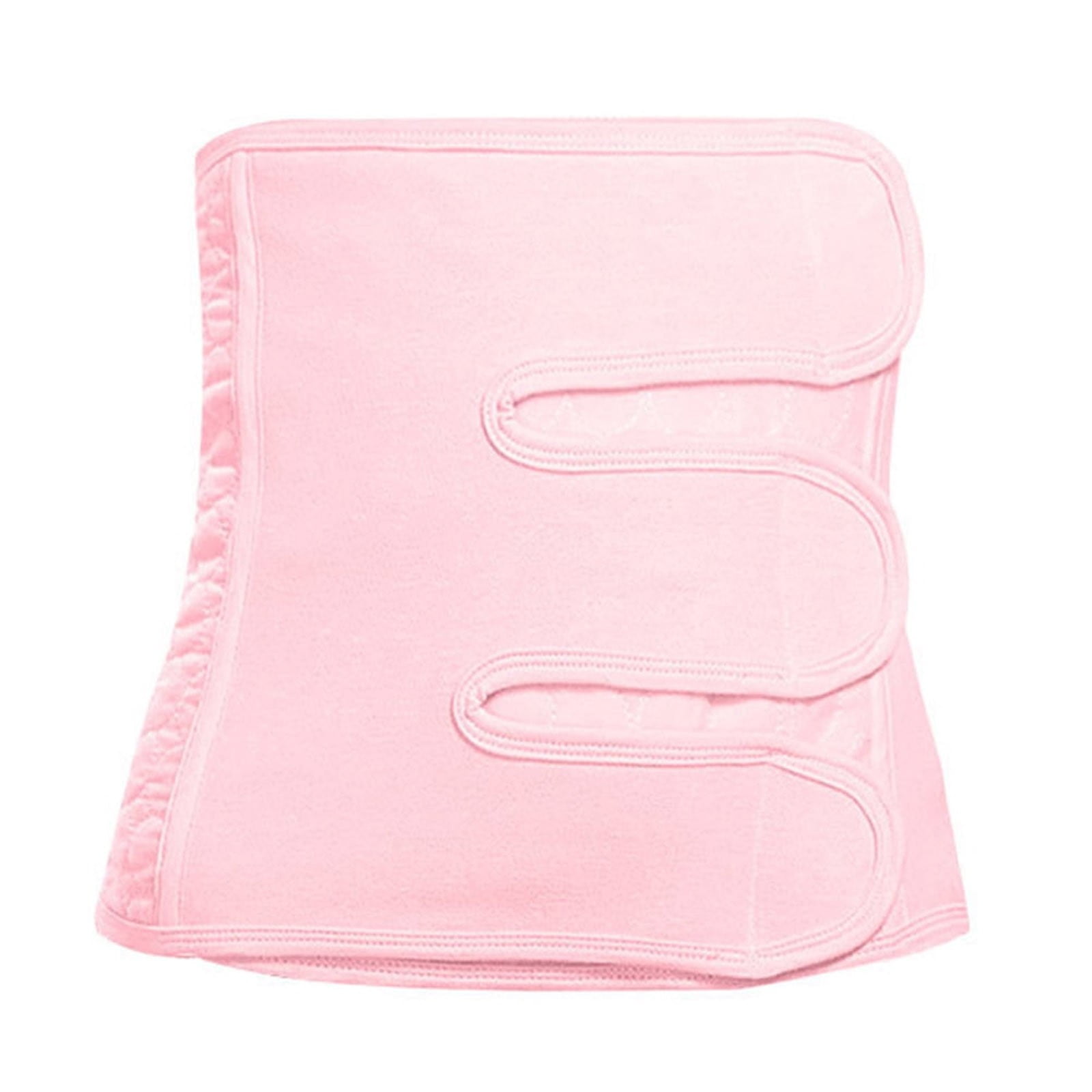 Mashaouyo Women's Shapers Postpartum Girdle Corset Recovery Belly Wrap ...