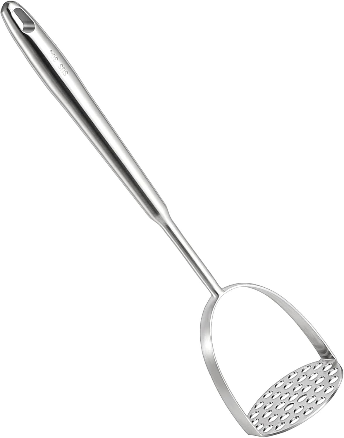 Mashed Potatoe Masher Stainless Steel - Heavy Duty Potato Masher ...