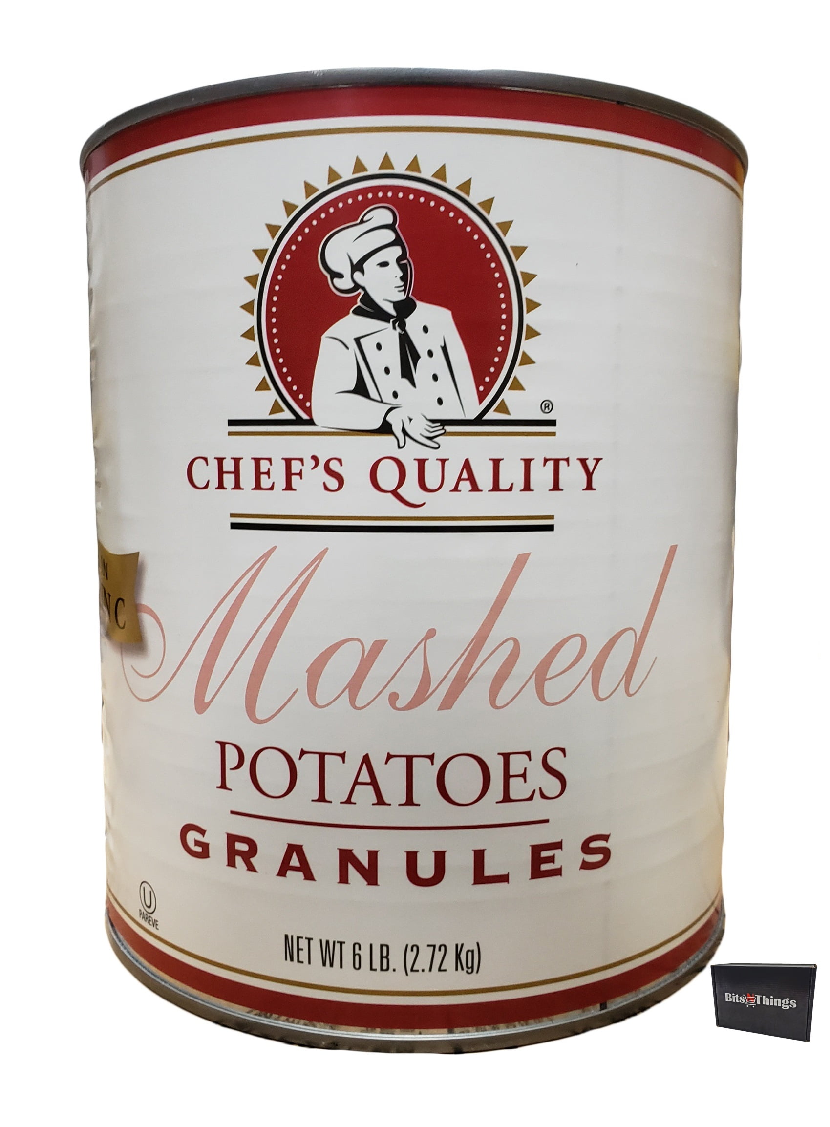 Mashed Potatoes Granules | 6 lbs. - Walmart.com