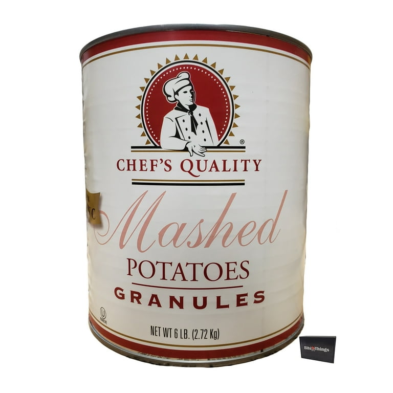 Canned Mashed Potatoes Combine Canned And Instant Potatoes To Mimic A