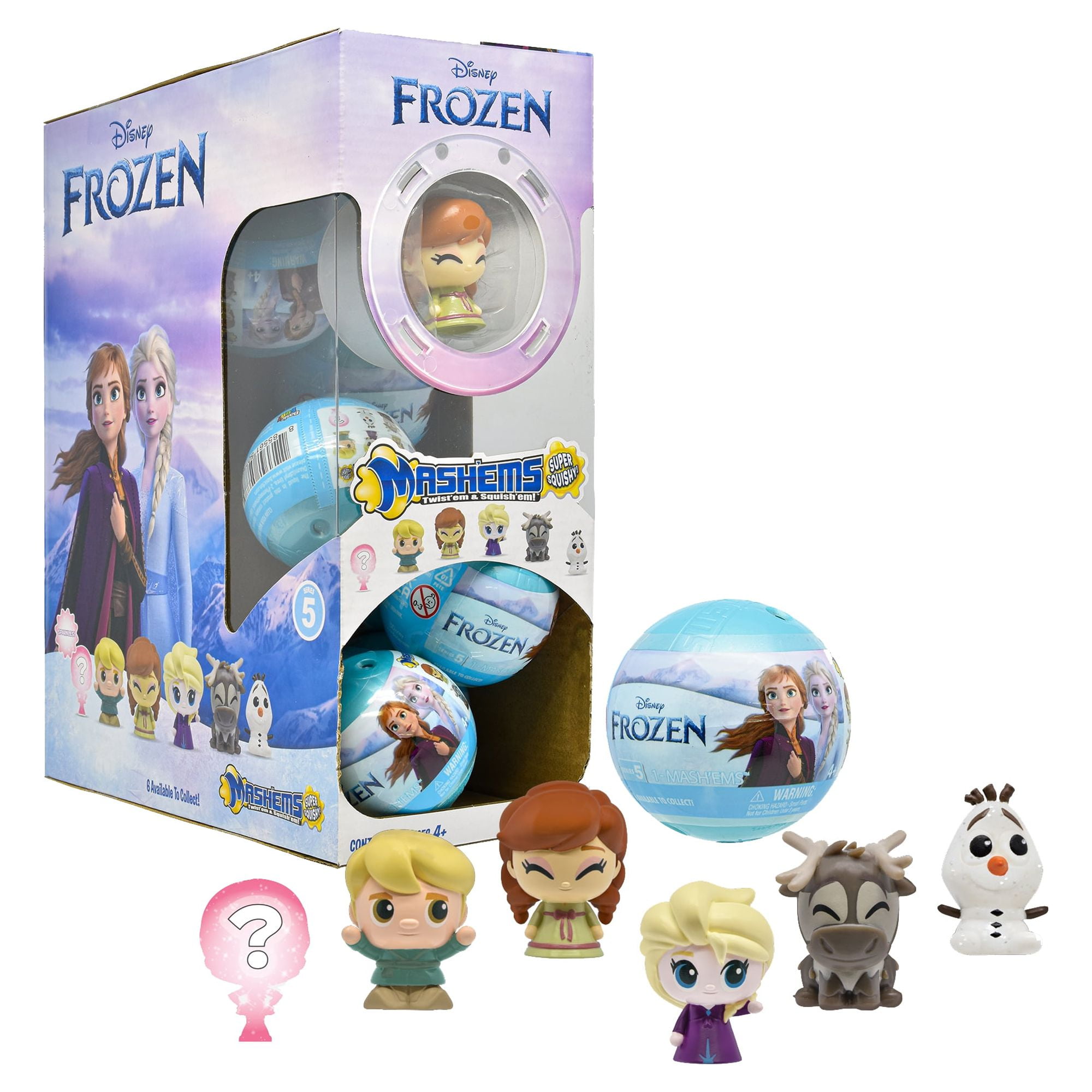 Basic Fun! Disney Frozen Mash'Ems Series 5 Action Figure, Jelly ...