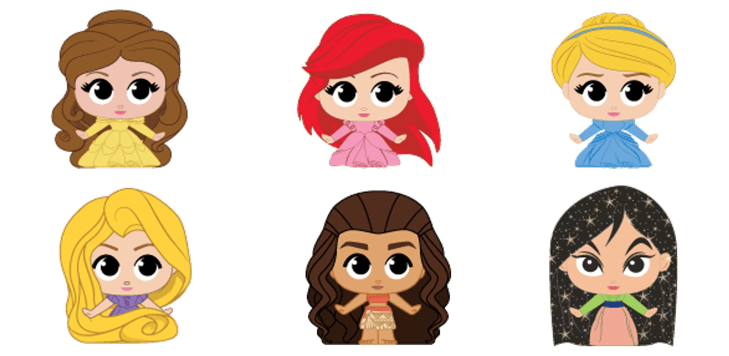 Mashems Plastic S5 Capsule Disney Princess with Characters - Walmart.com