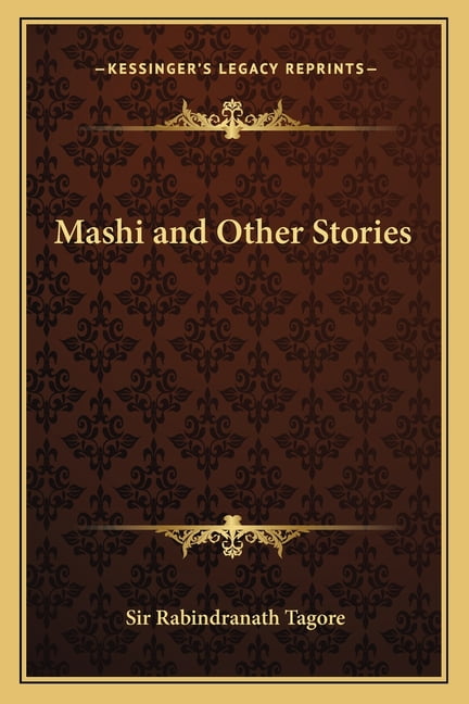 Mashi and Other Stories (Paperback) - Walmart.com