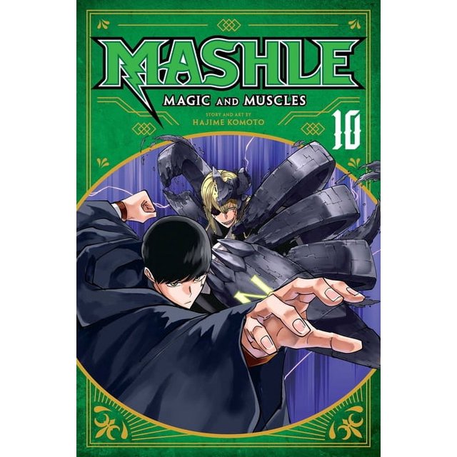 Mashle: Magic and Muscles: Mashle: Magic and Muscles, Vol. 10 (Series ...
