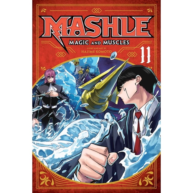 Mashle: Magic and Muscles Mashle: Magic and Muscles, Vol. 11, Book 11 ...