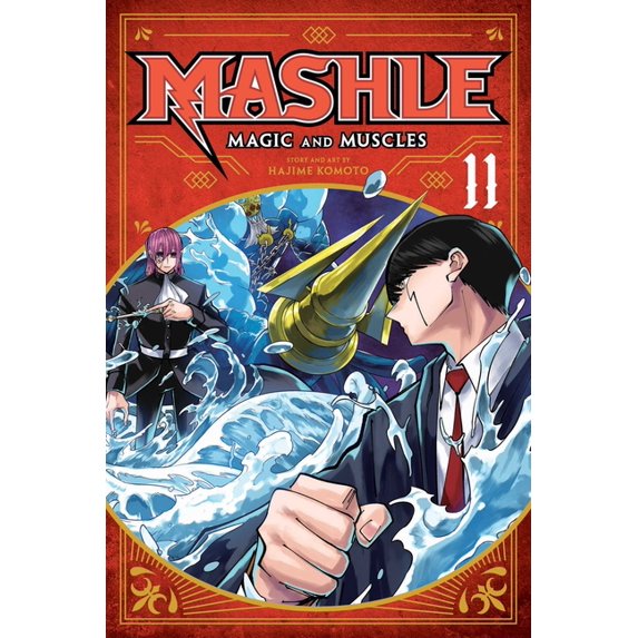 Mashle: Magic and Muscles: Mashle: Magic and Muscles, Vol. 11 (Series ...
