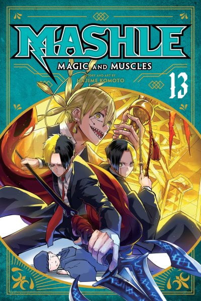 Pre-Owned Mashle: Magic and Muscles, Vol. 13: Volume 13 Paperback ...