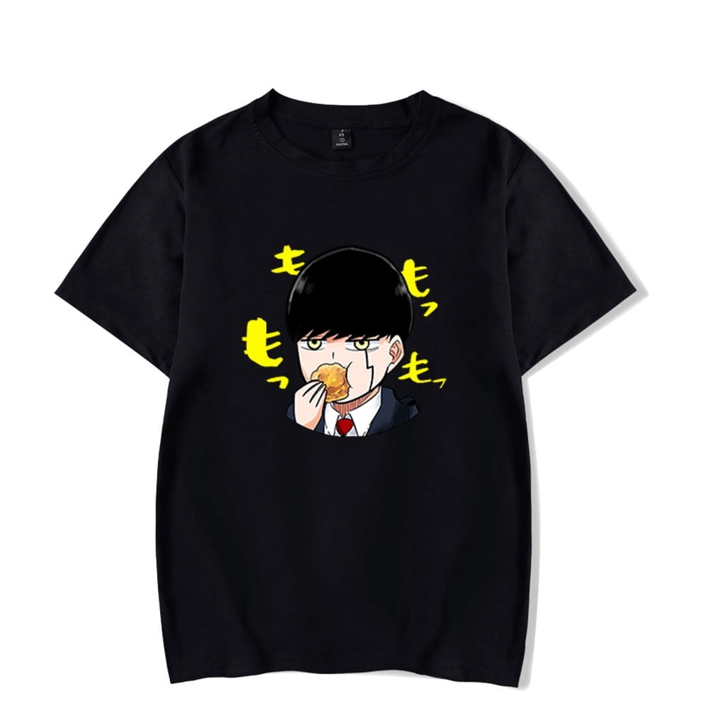 Mashle Magic and Muscles Merch Anime Fashion Printed T-shirt Merch Men ...