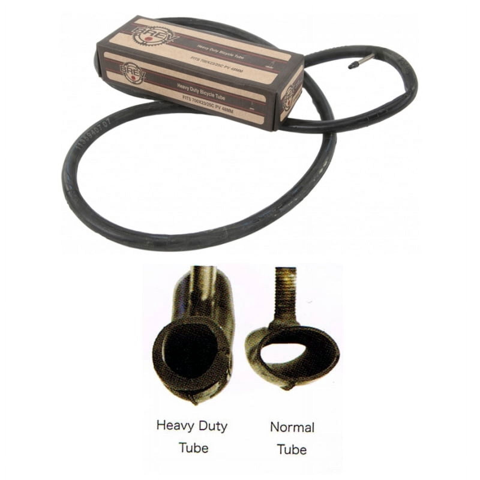 Masi Bikes Brev M Heavy Duty Inner Tube 700x23-25c Presta 48mm Valve ...