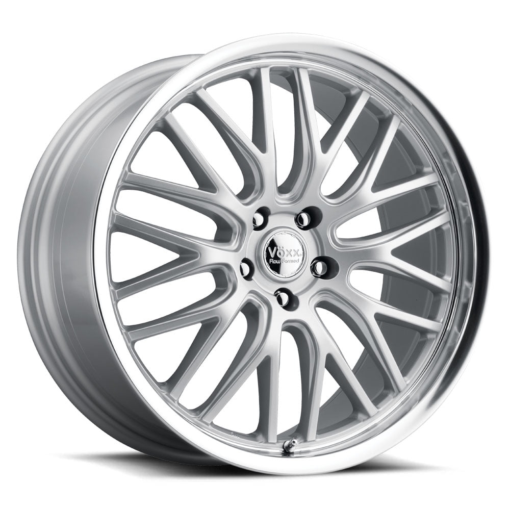 Masi Custom Wheel 18x8 inch 5-120 Bolt-Pattern 45 Offset Silver Mirror ...