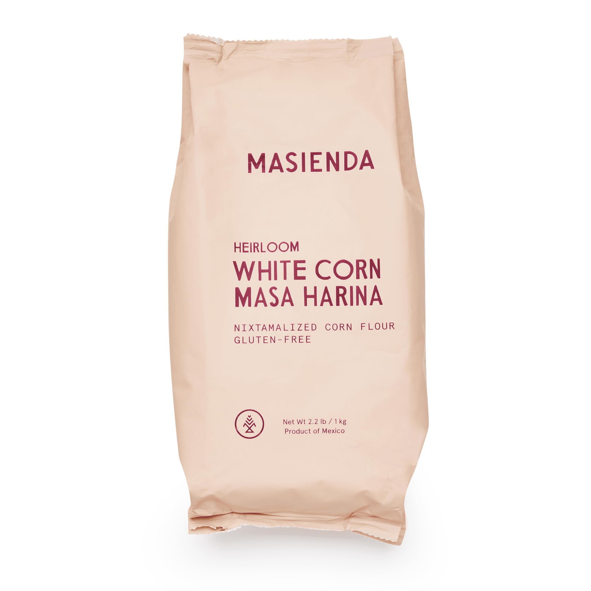 Masienda Heirloom White Corn OKA4 Masa Harina/Flour. Nixtamalized Corn for Corn Tortillas ...