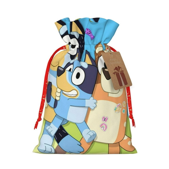 Bluey Wrapping Paper