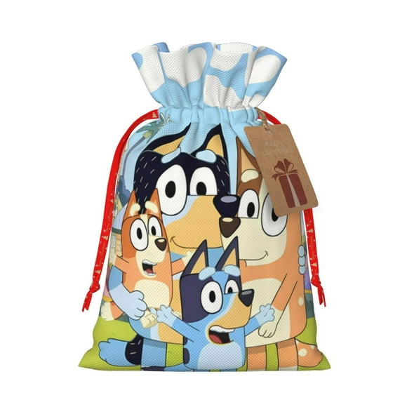 Bluey Wrapping Paper