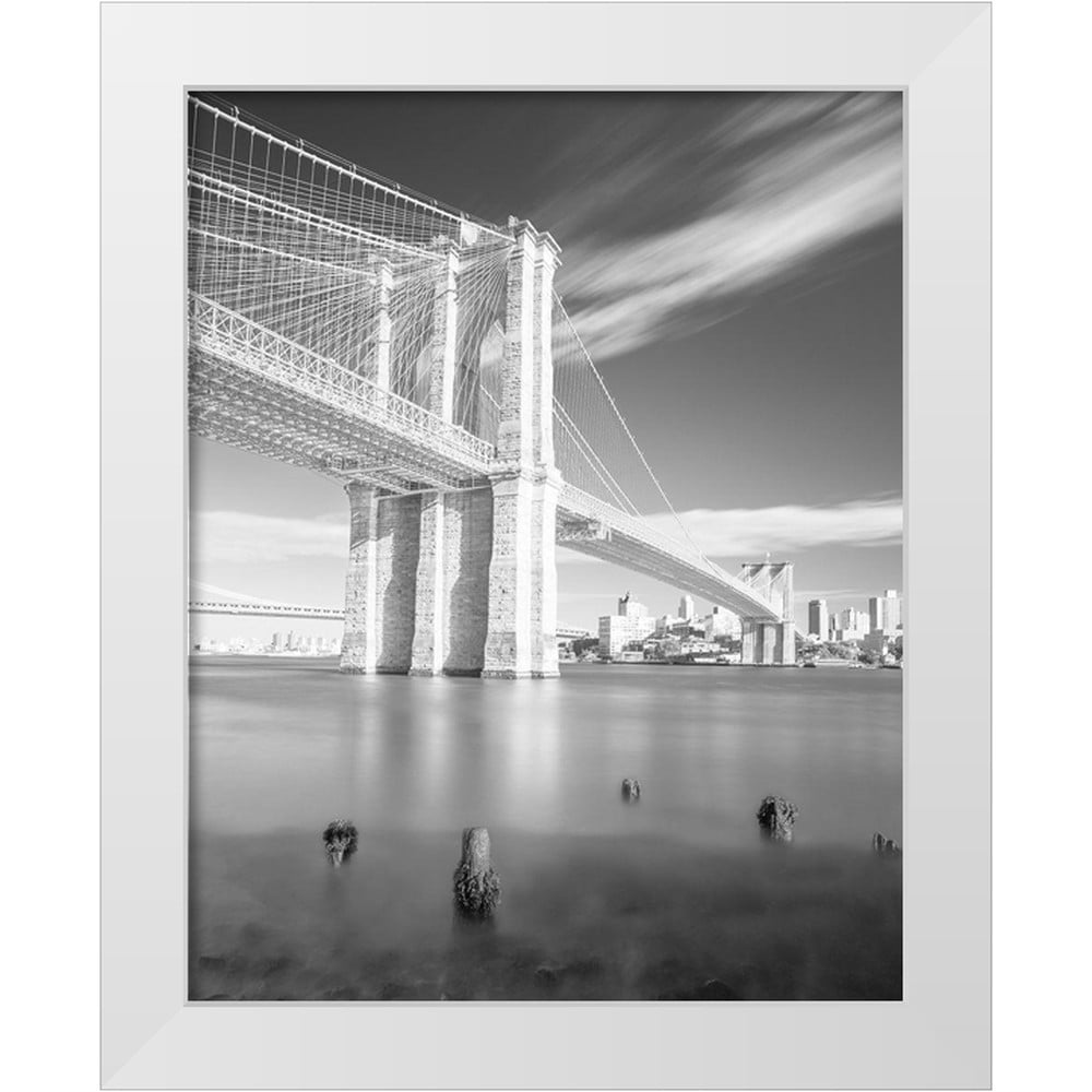 Masik, Marek 12x14 White Modern Wood Framed Museum Art Print Titled ...