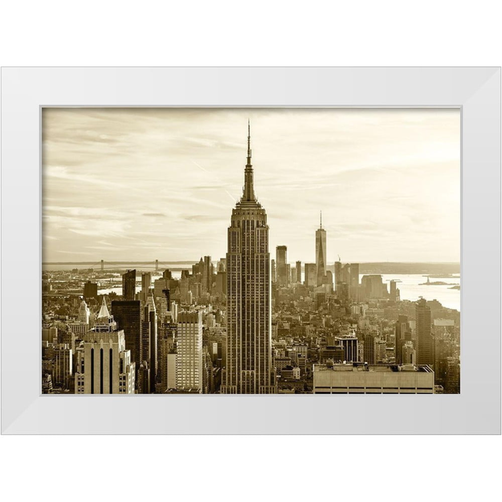 Masik, Marek 14x11 White Modern Wood Framed Museum Art Print Titled ...