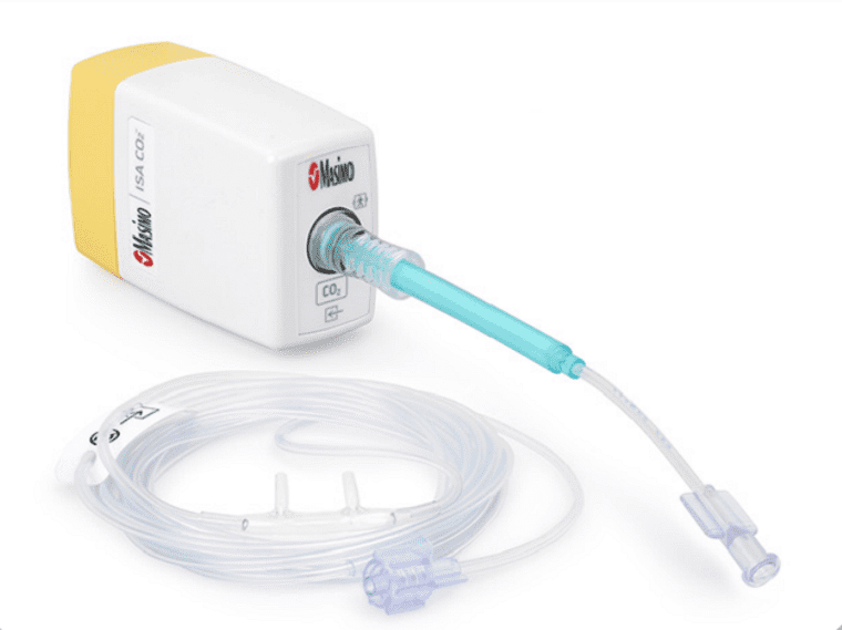 Masimo Nomoline Adapter Sampling Line with Female Luer Lock Connector ...