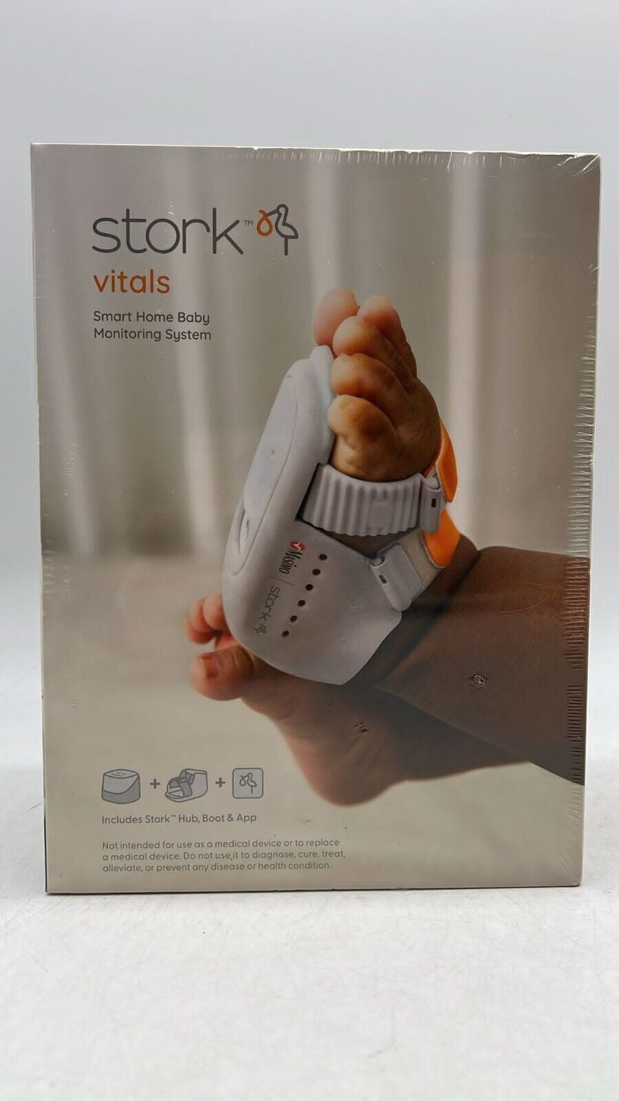 Masimo Stork Vitals Smart Baby Monitoring System Includes COMFORTABLE ...