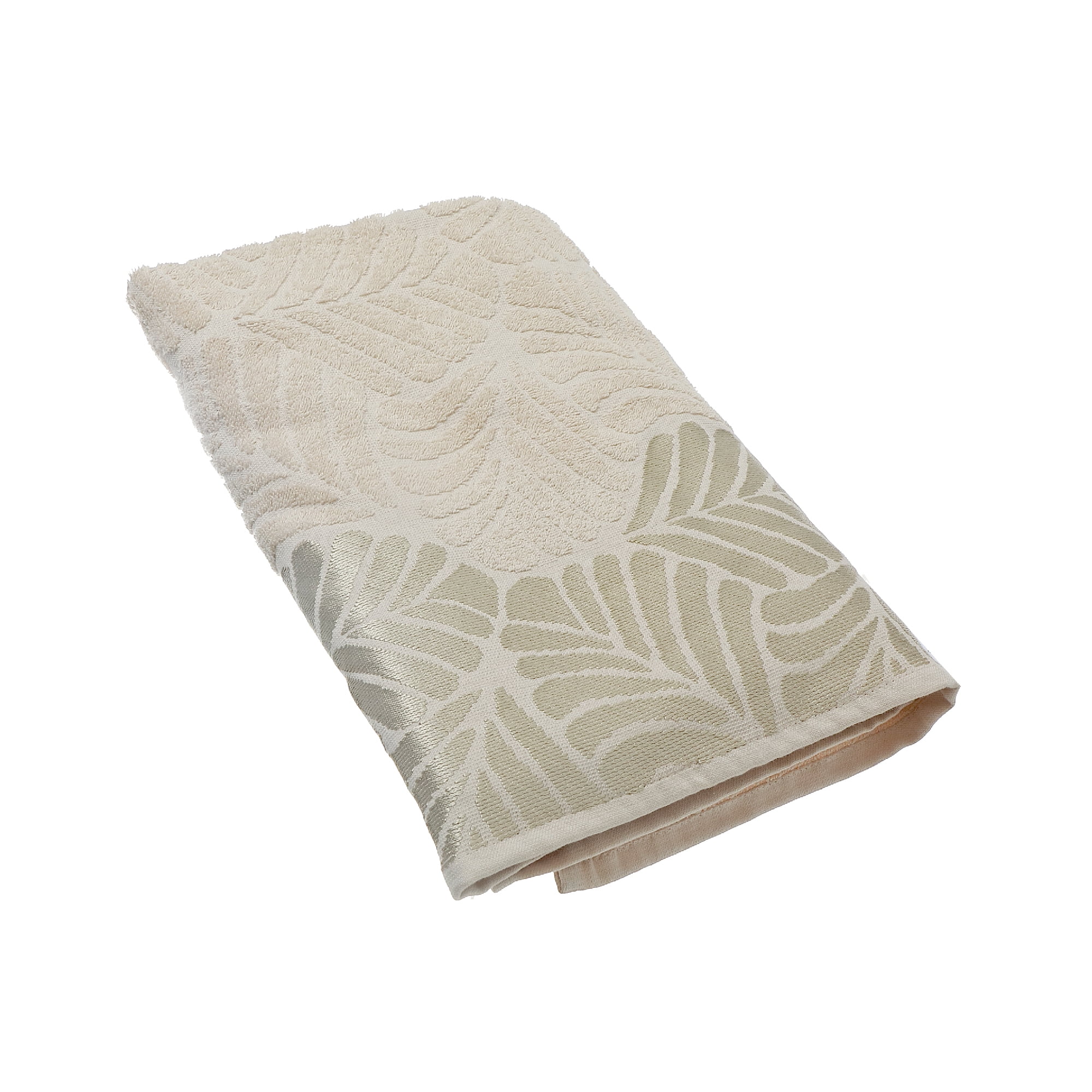 Masion Concepts Baltic Bath Sheet 30" X 60" Sand ,Sand,Cotton, 30 L x ...