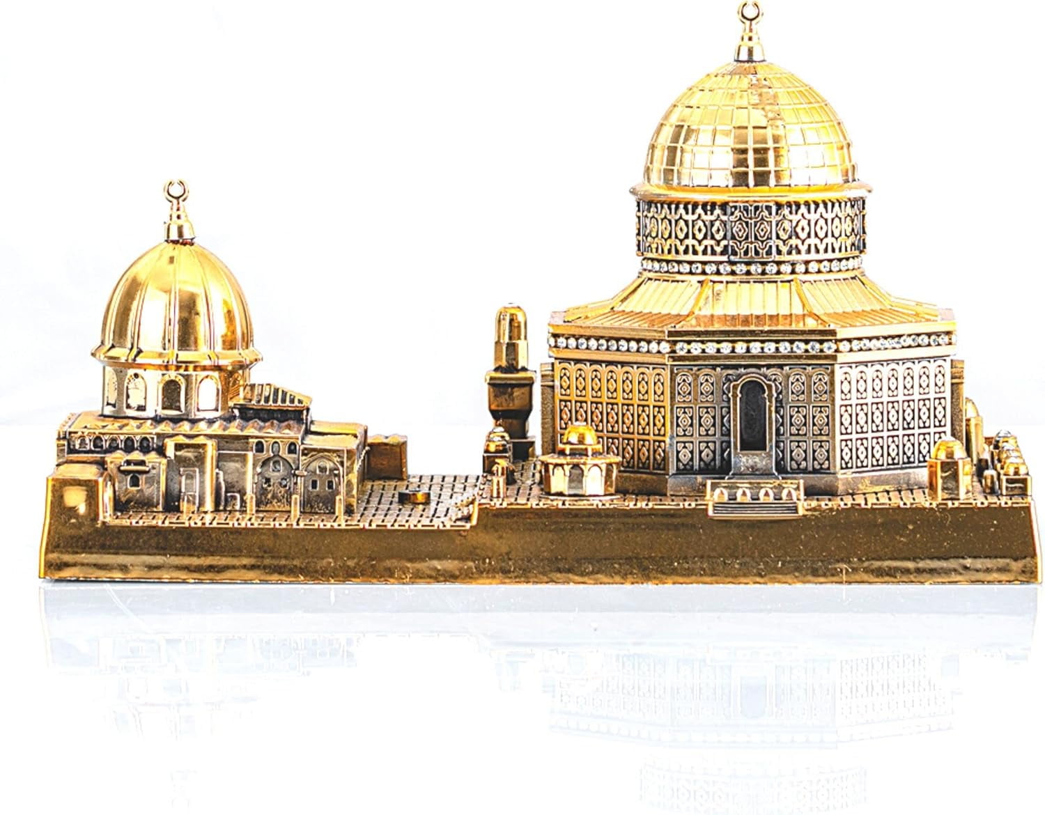 Masjid Al Aqsa Replica | Islamic Figurine for Table Desk Decor ...