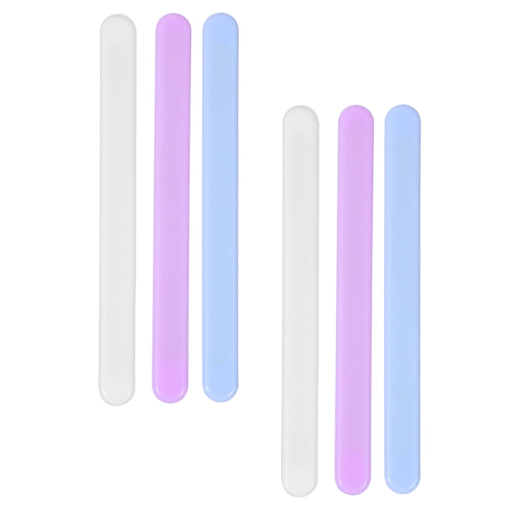 Mask 6 Pcs Liquid Stirring Tool DIY Facial Mixing Sticks Rod Butter ...
