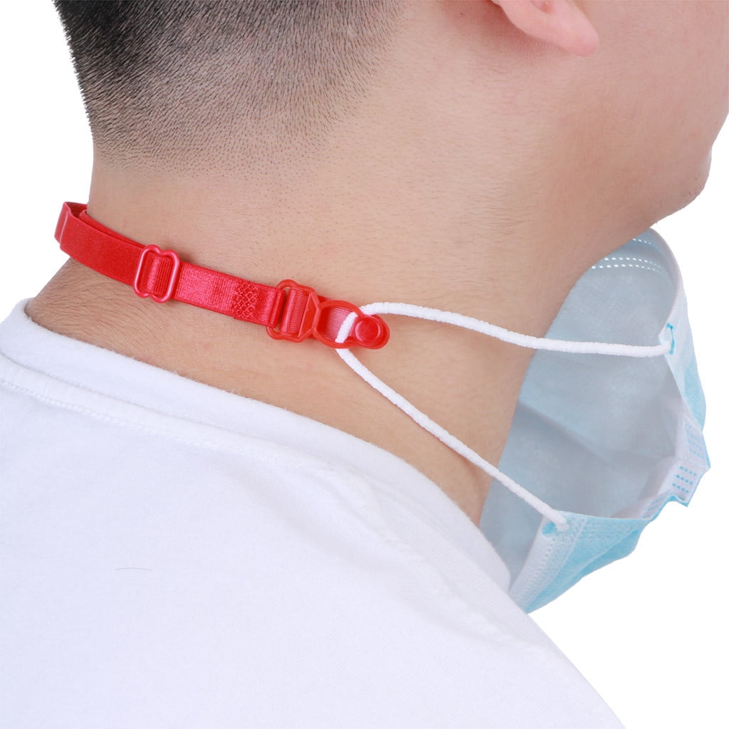 Mask Adjustable Extension Strap, Mask Hook, Bra Shoulder Strap, Anti ...