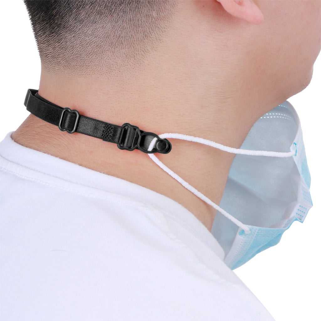 Mask Adjustment Extension With Mask Hook Bra Shoulder Strap Non-Slip ...